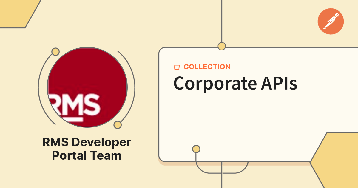 Corporate Apis Cod Postman Api Network